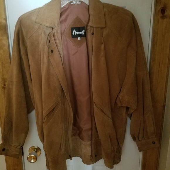 Avanti | Jackets & Coats | Vintage Avanti Brown Leather Jacket | Poshmark